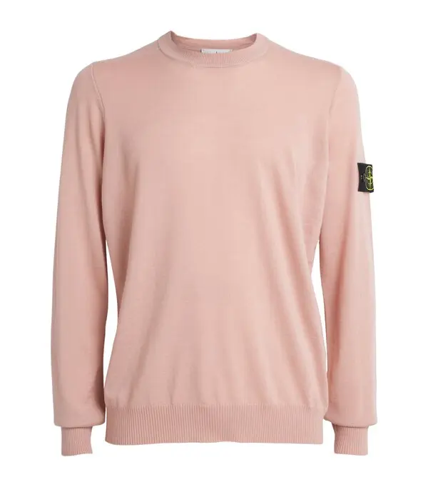 Stone Island Wool Compass Sweater