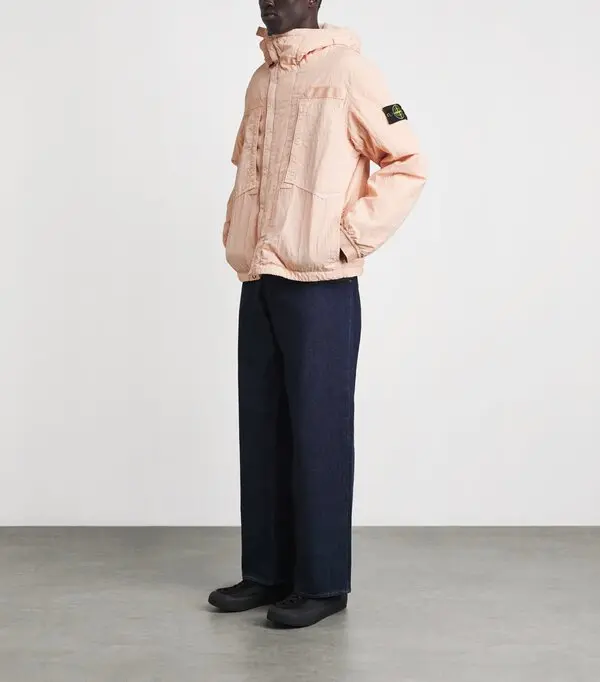 Stone Island Nylon-tc Warp Rib Padded Jacket