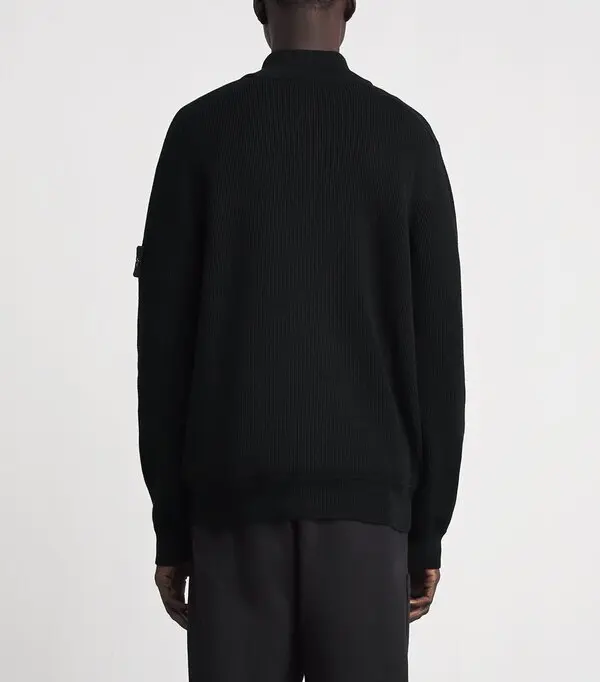Stone Island Cotton Half-zip Sweater