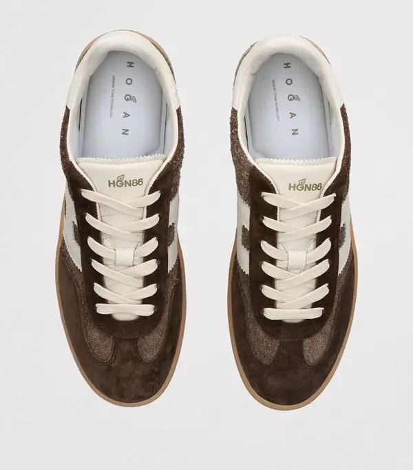 Hogan Suede Cool H Sneakers