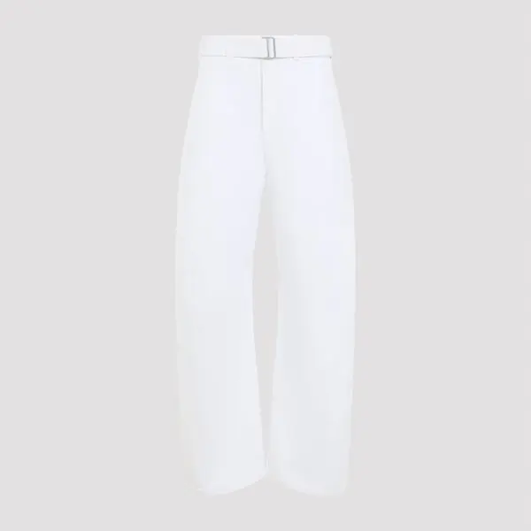 LEMAIRE Twisted Belted Pants Regular & Straight Leg