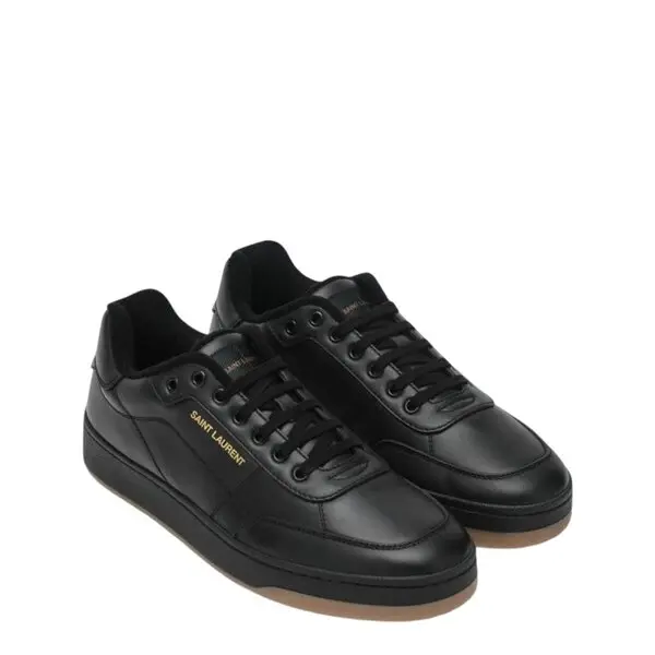 Saint Laurent Leather Sneakers