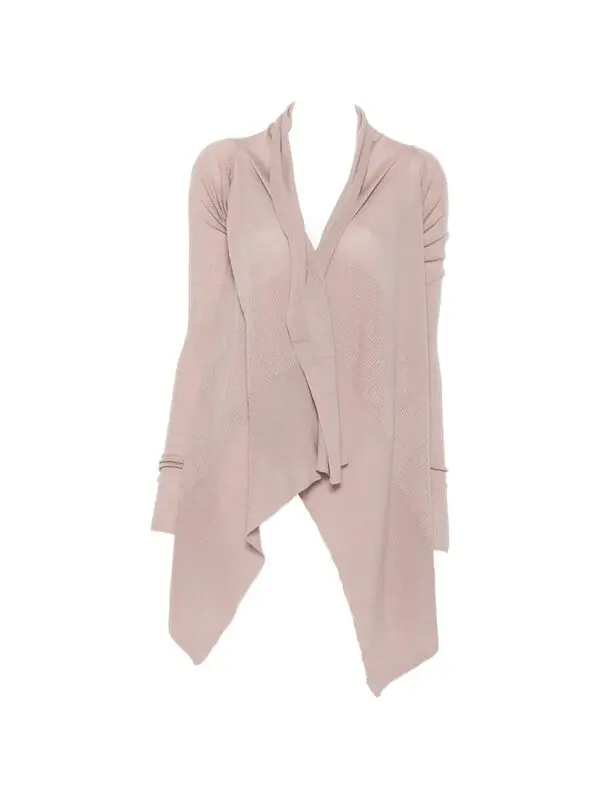 Rick Owens Virgin Wool Loose-fit Cardigan - Rosa