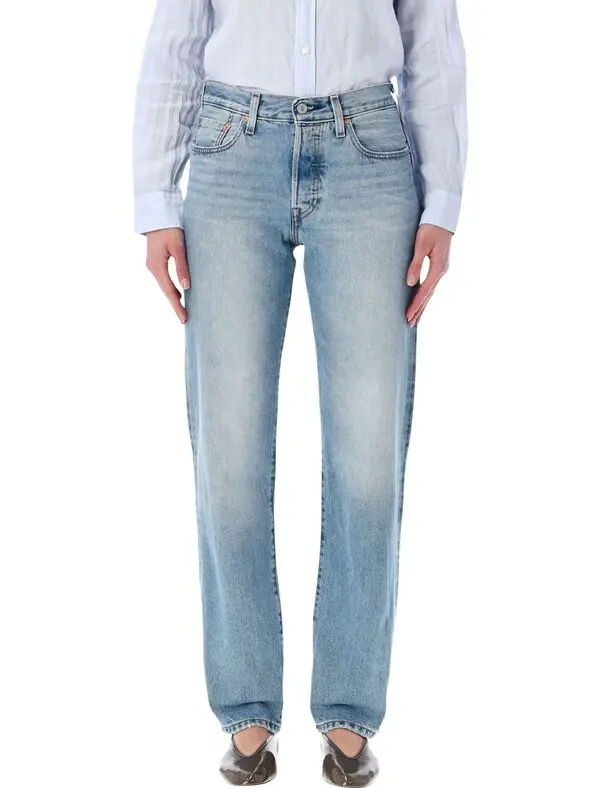 LEVI'S 501 '90s Selvedge Straight-leg Jeans