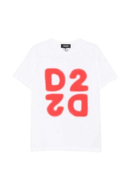 Dsquared2 Cotton T-shirt For - White