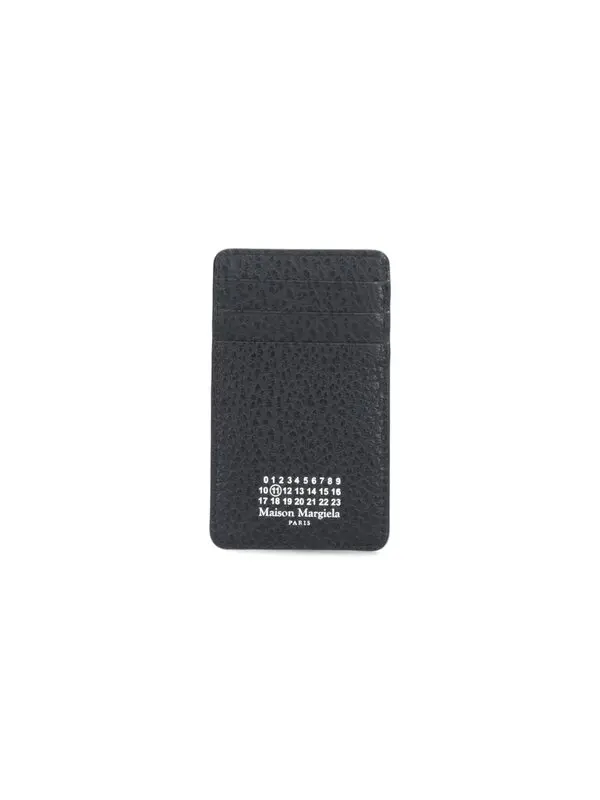 MAISON MARGIELA Leather Card Holder 11 Cm X 8 Cm