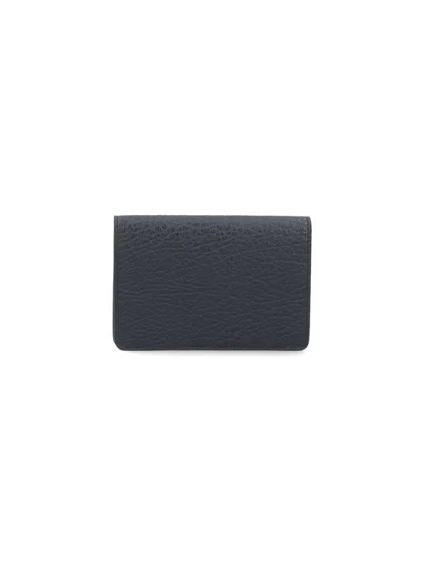 MAISON MARGIELA Cow Leather Wallet With Viscose Lining