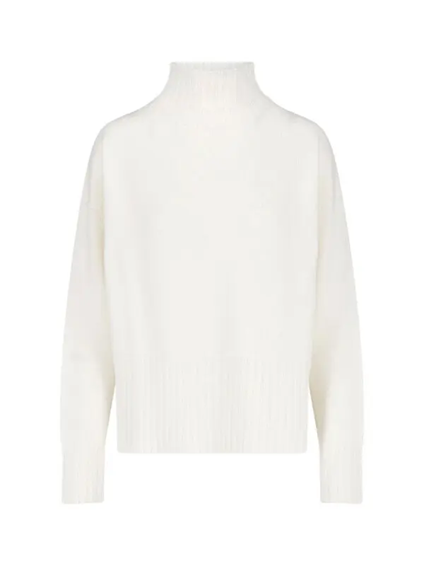 DRUMOHR 100% Merino Wool Crewneck Sweater