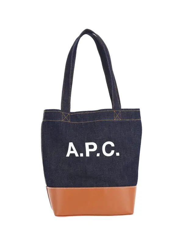 A.p.c. 100% Cow Leather Crossbody Bag - Brown