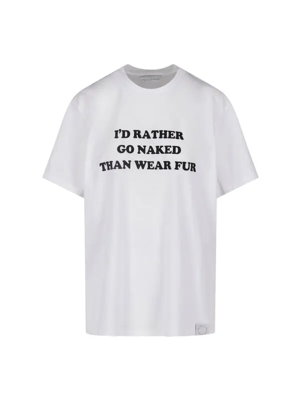 Stella McCartney 100% Cotton T-shirt