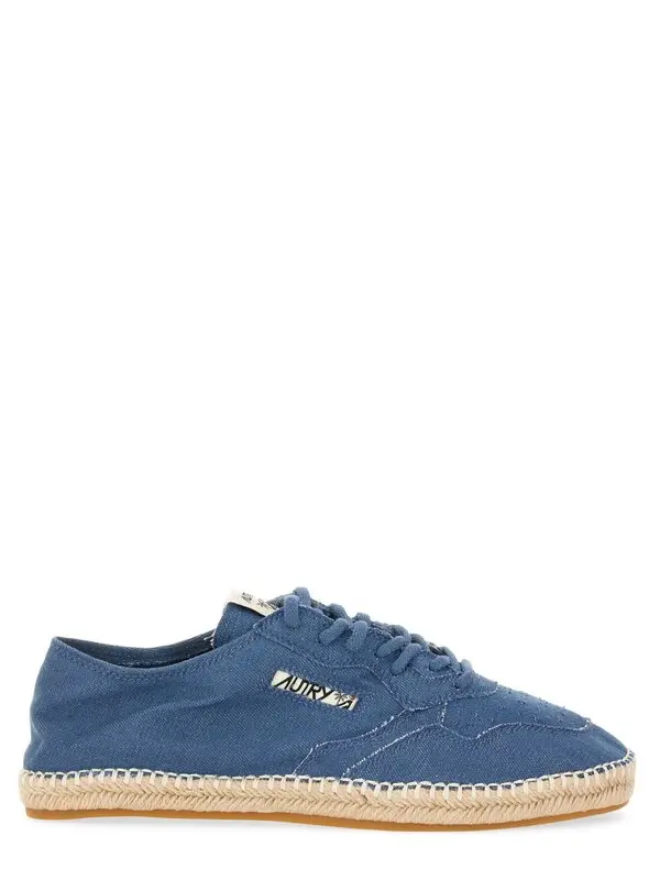 AUTRY Sneakers In 100% Cotton