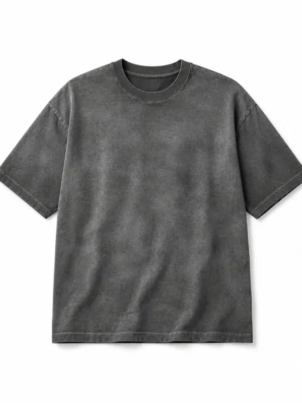 THOM KROM Oversized Short-sleeve T-shirt - Grey