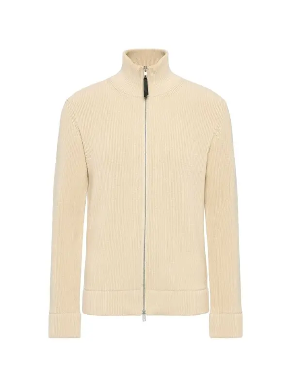 MAISON MARGIELA Wool Zipped Cardigan