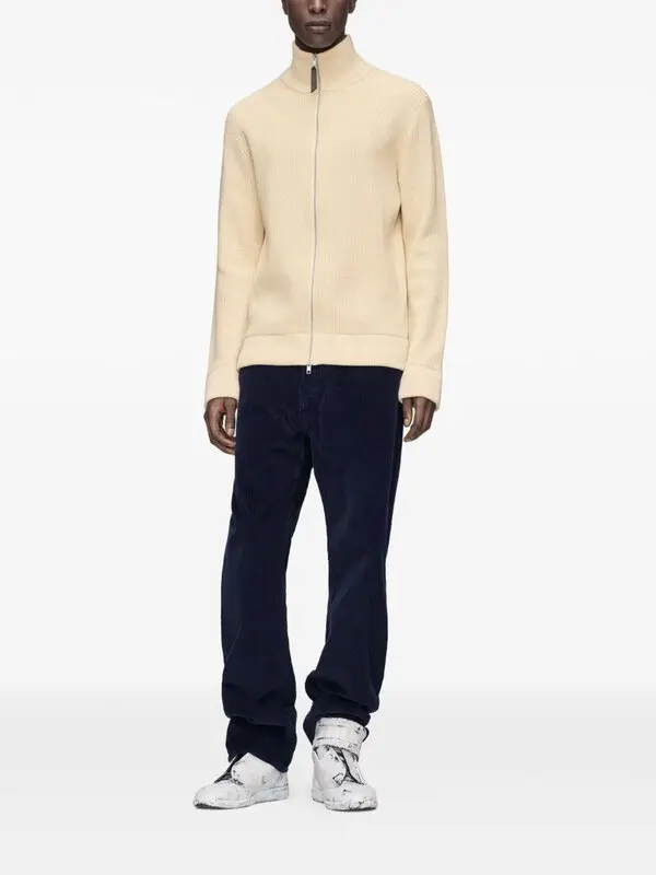 MAISON MARGIELA Wool Zipped Cardigan