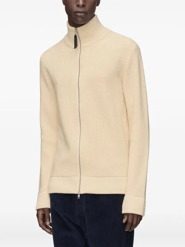 MAISON MARGIELA Wool Zipped Cardigan