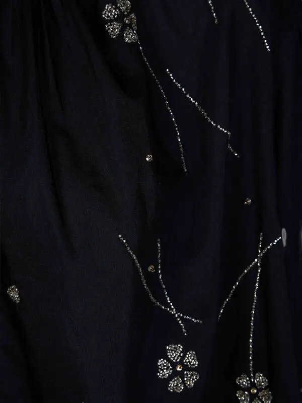 FORTE_FORTE Embroidered Cotton Blouse