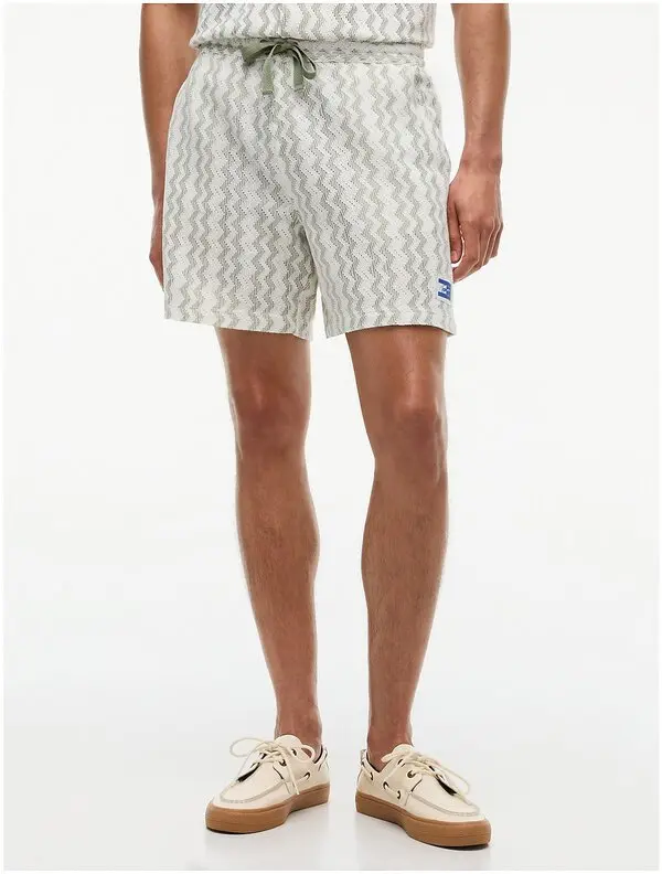 Tommy Hilfiger Open Weave Beach Shorts