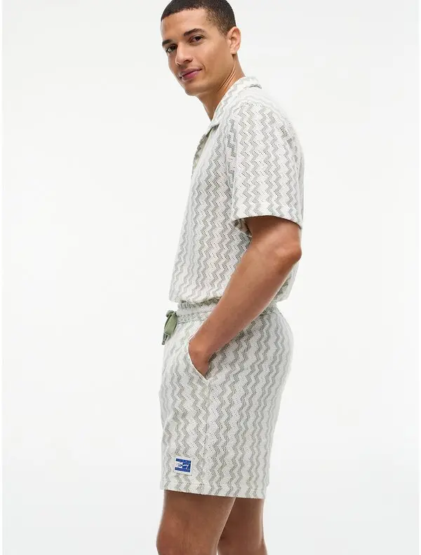 Tommy Hilfiger Open Weave Beach Shorts