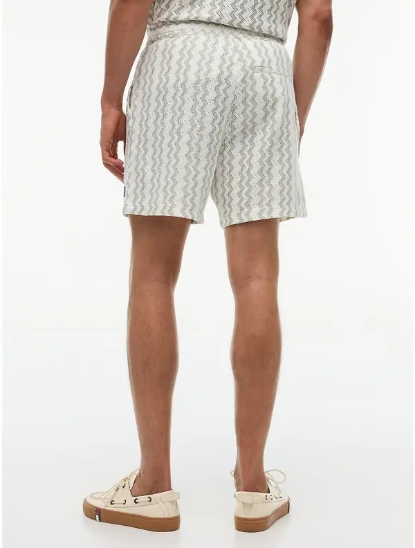 Tommy Hilfiger Open Weave Beach Shorts