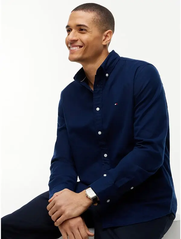 Tommy Hilfiger Regular Fit Flex Flannel Shirt