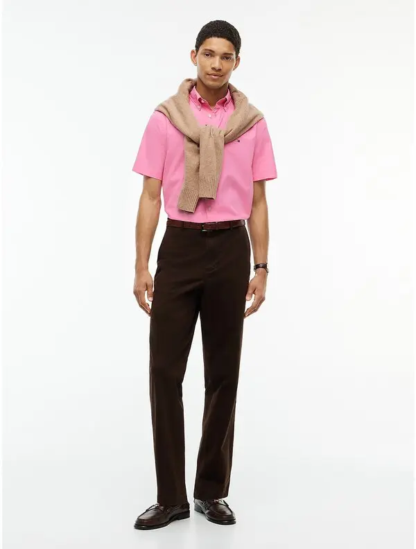 Tommy Hilfiger Regular Fit Short-sleeve Shirt - Blush