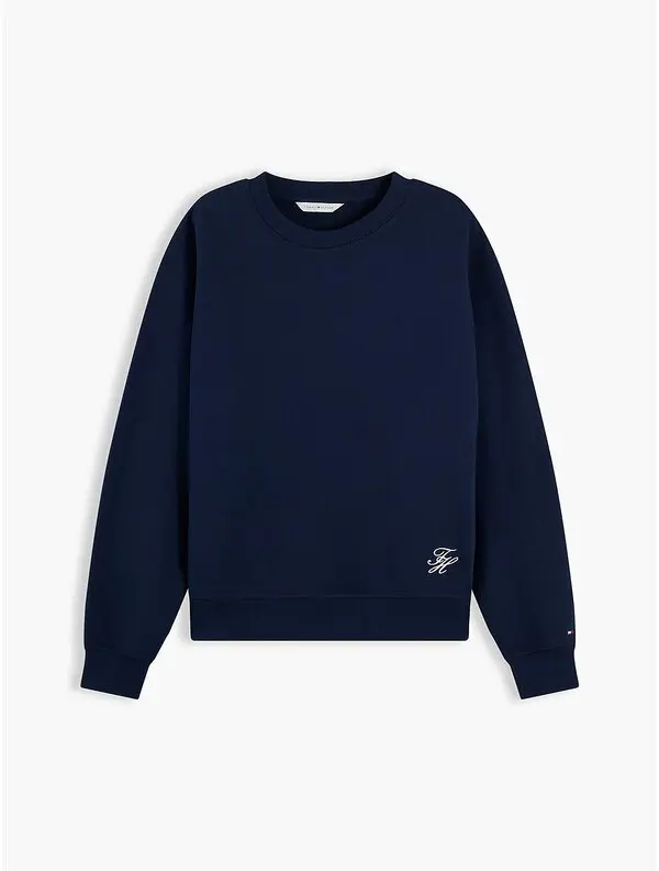 Tommy Hilfiger Script Monogram Crewneck Sweatshirt
