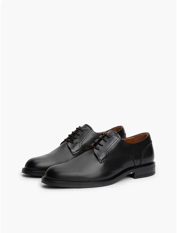 Tommy Hilfiger Leather Derby Shoes