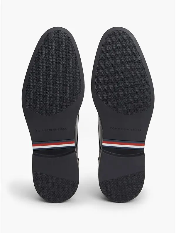 Tommy Hilfiger Leather Derby Shoes