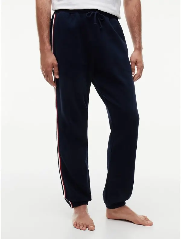 Tommy Hilfiger Signature Stripe Terry Lounge Jogger