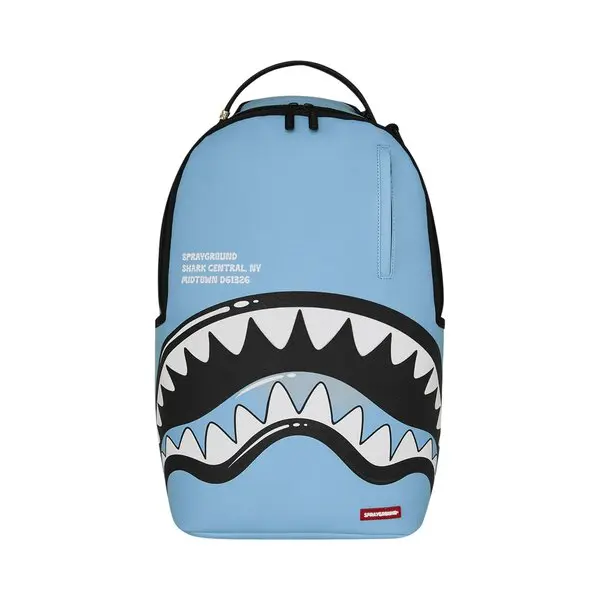 SPRAYGROUND Shark Central Bubble Shark Backpack 'sky