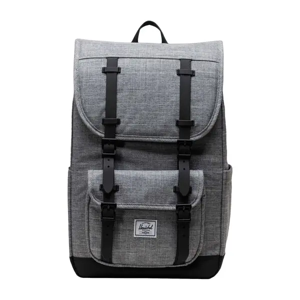 Herschel Supply Co. 21l Little America Backpack 'raven Crosshatch