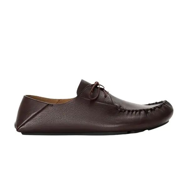 Loewe Rambla Boatshoe - Brown