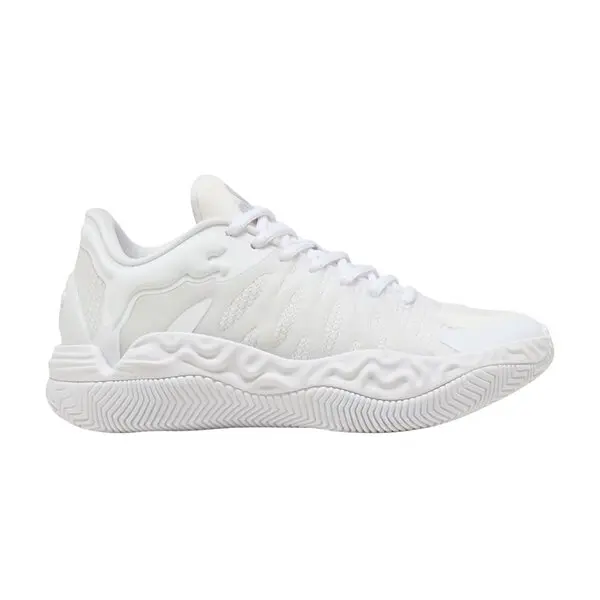PUMA Hali 1 Gs Vibrant Silver Athletic Shoes