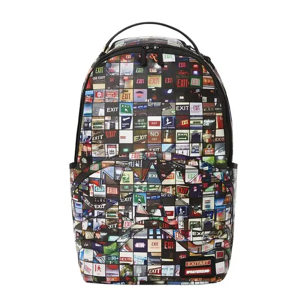 SPRAYGROUND Exit Art Collab Backpack