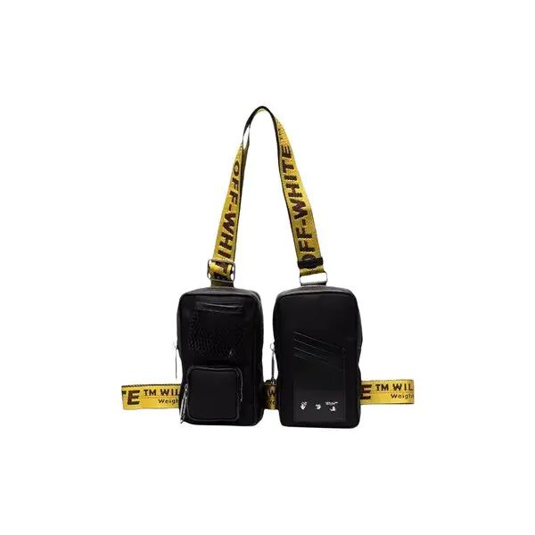 Off-White Industrial Nylon Ut Body Bag