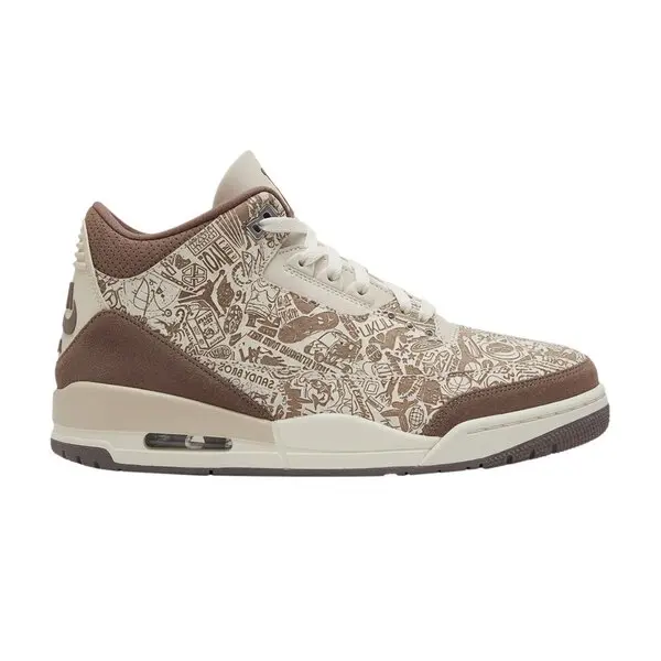 JORDAN 3 'laser