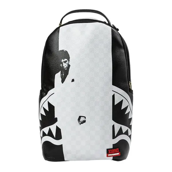 SPRAYGROUND Scarface Poster Style Backpack - Black