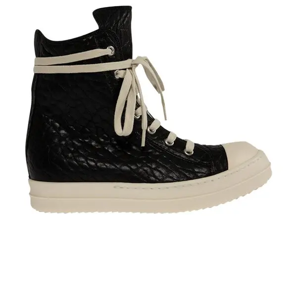 Rick Owens Wmns Sneaks Milk