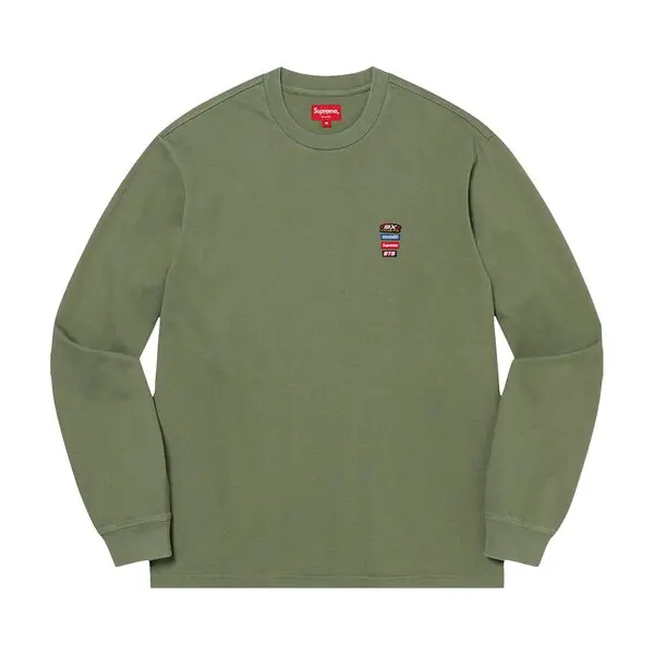 Supreme Precision Long-sleeve Top 'olive