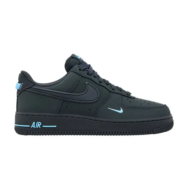 Nike Force 1 '07 "anthracite Football Blue" Sneakers