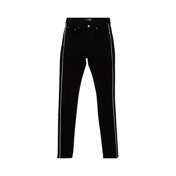 Amiri Crystal Track Jeans