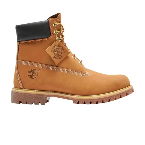 Timberland Premium Waterproof Lace-up Boots - Orange