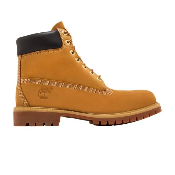 Timberland Premium Waterproof Lace-up Boots - Orange