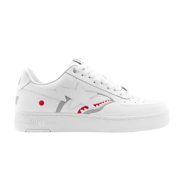 A BATHING APE Sta Low Top Sneakers