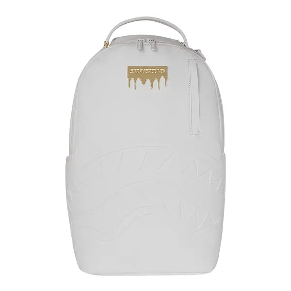 SPRAYGROUND Gold Brick Luxe Backpack