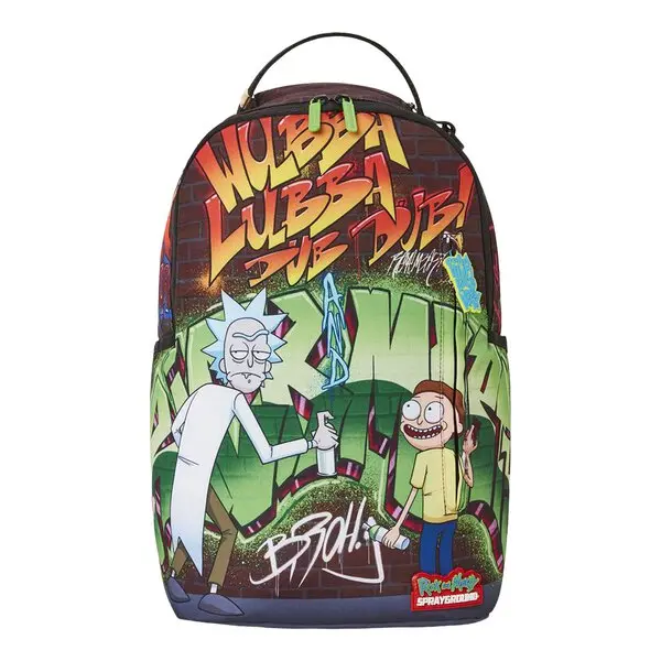 SPRAYGROUND Rick And Morty Street Artists Dlxr Backpack