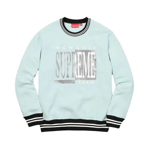 Supreme Team Crewneck 'ice