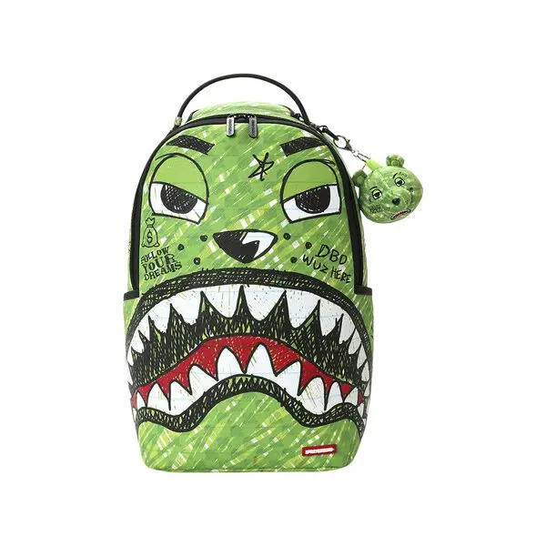 SPRAYGROUND Moneybear Chomp Backpack With Keychain