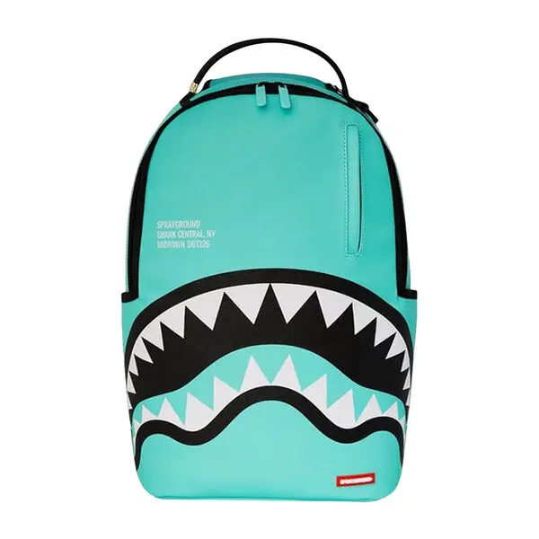 SPRAYGROUND Shark Central Dlxsv Backpack - Blue