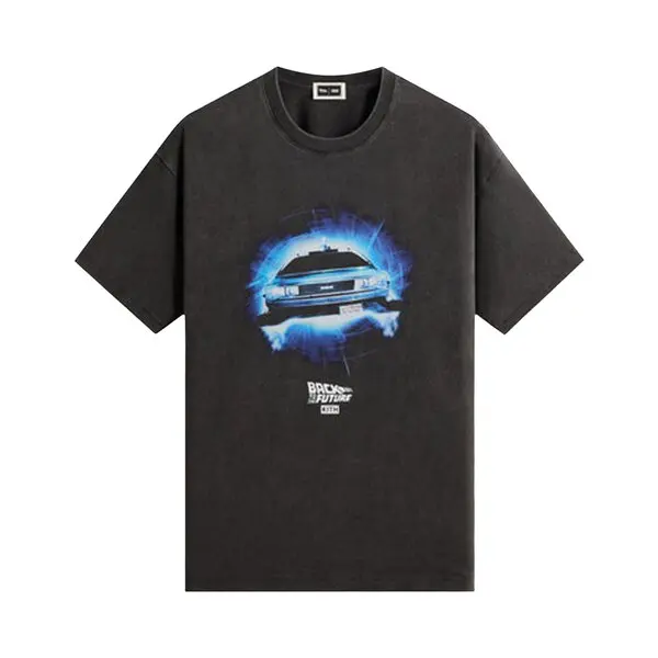 Kith For Back To The Future Delorean Graphic Tee